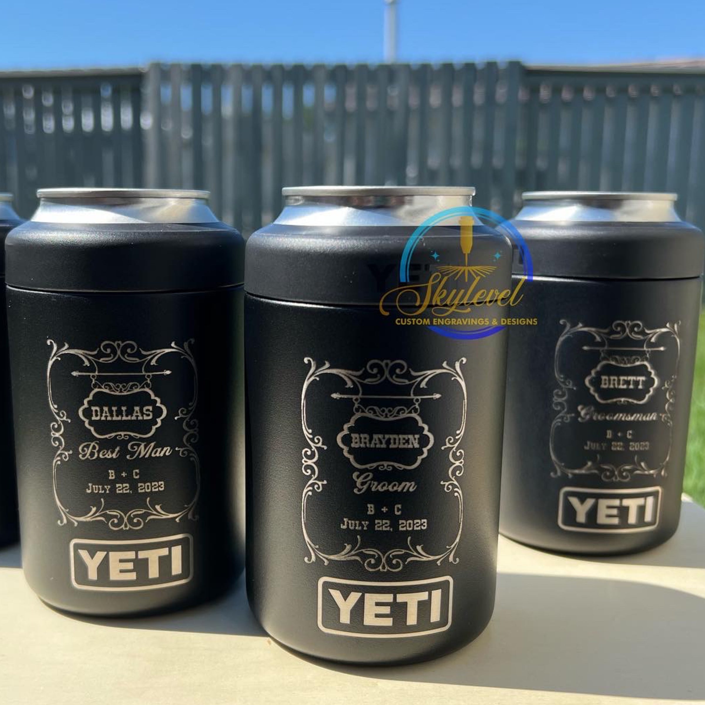 Yeti Tumblers | Skylevel Custom Engravings & Designs
